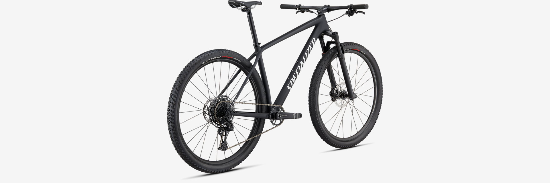 Bicicleta SPECIALIZED Epic Hardtail 29'' - Satin Black/White M ...