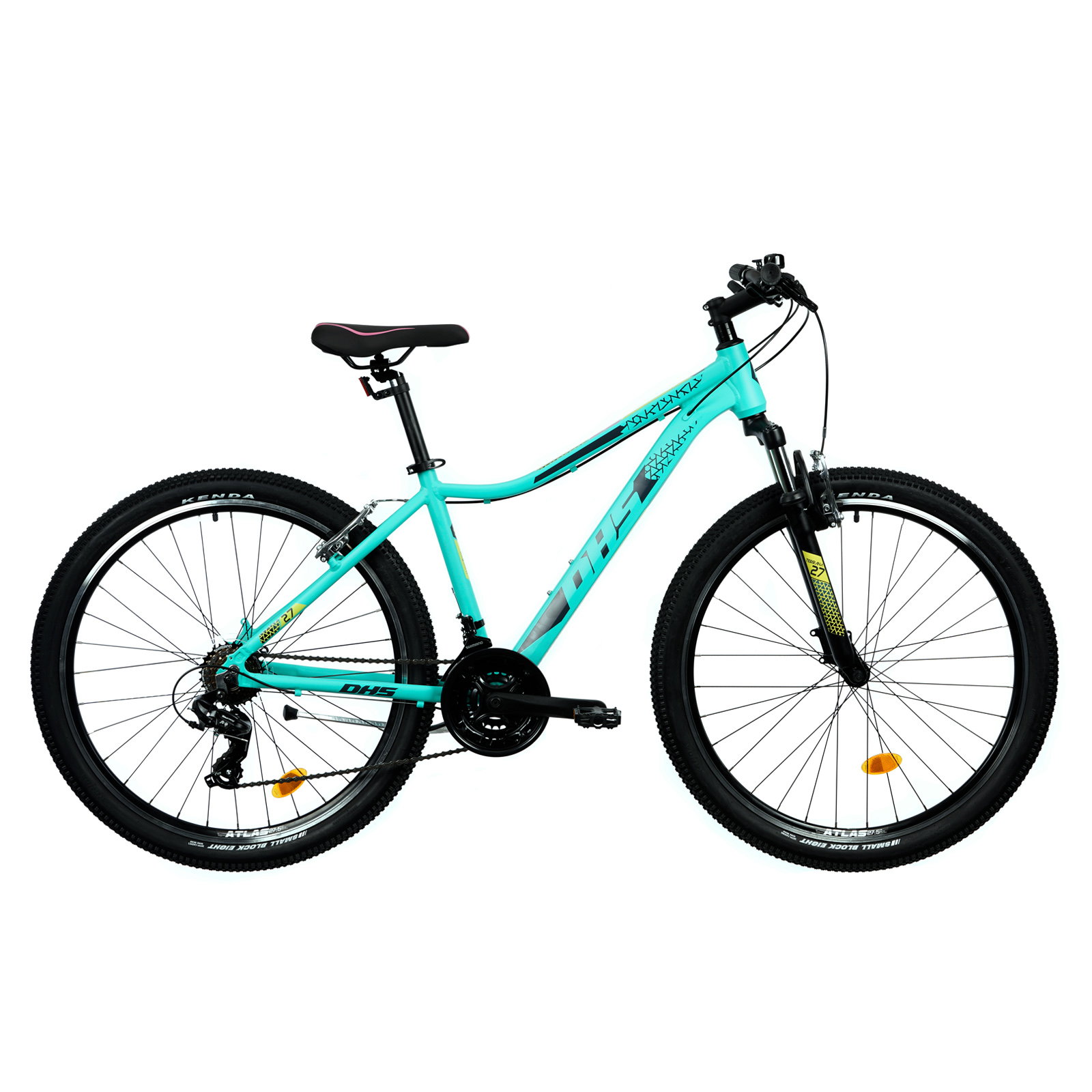 Bicicleta Mtb Terrana 2722 - 27.5 Inch, S, Turcoaz - Trisport.ro