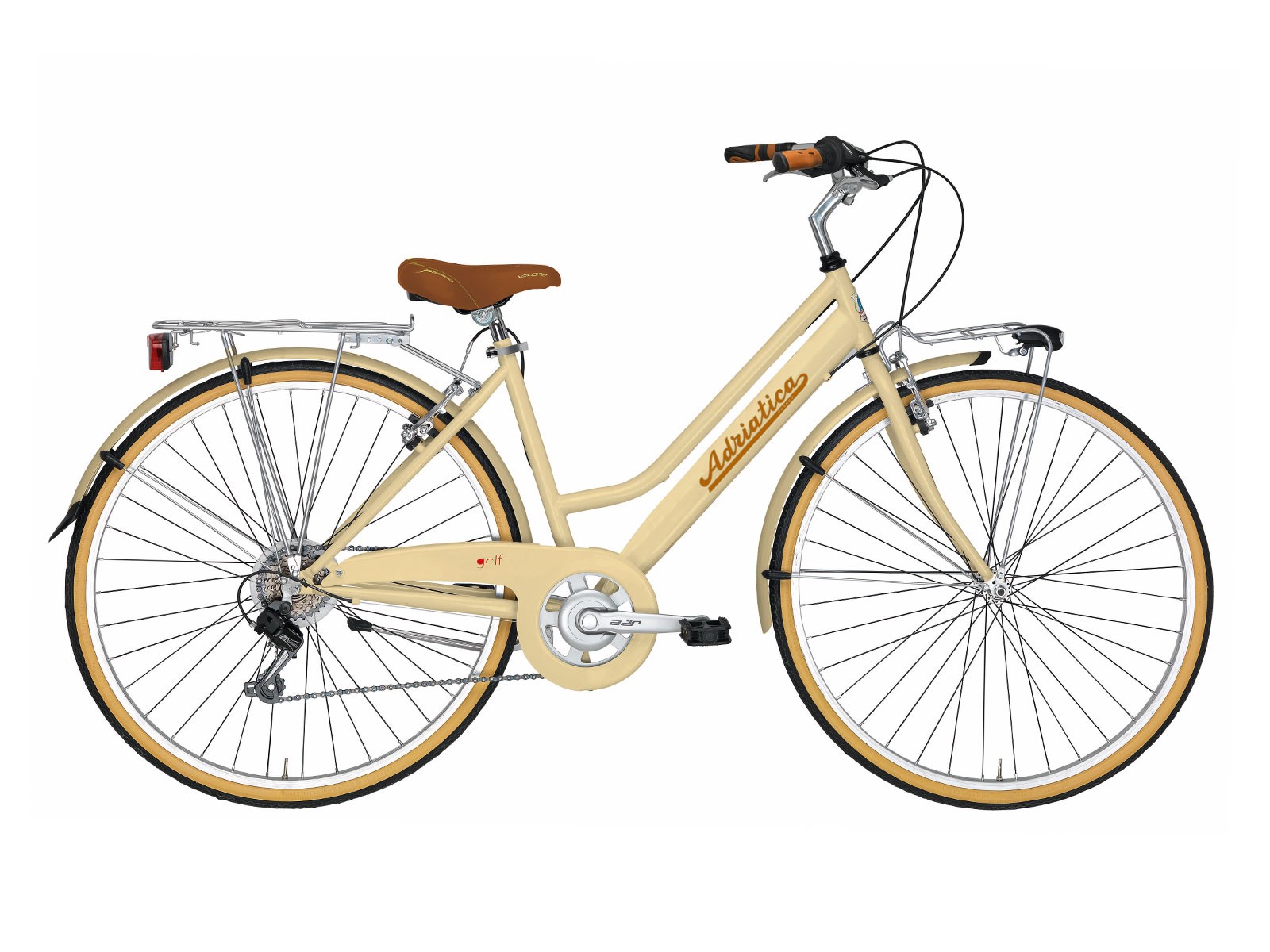 Bicicleta Adriatica Panarea Lady 28 Cream 450mm - Trisport.ro