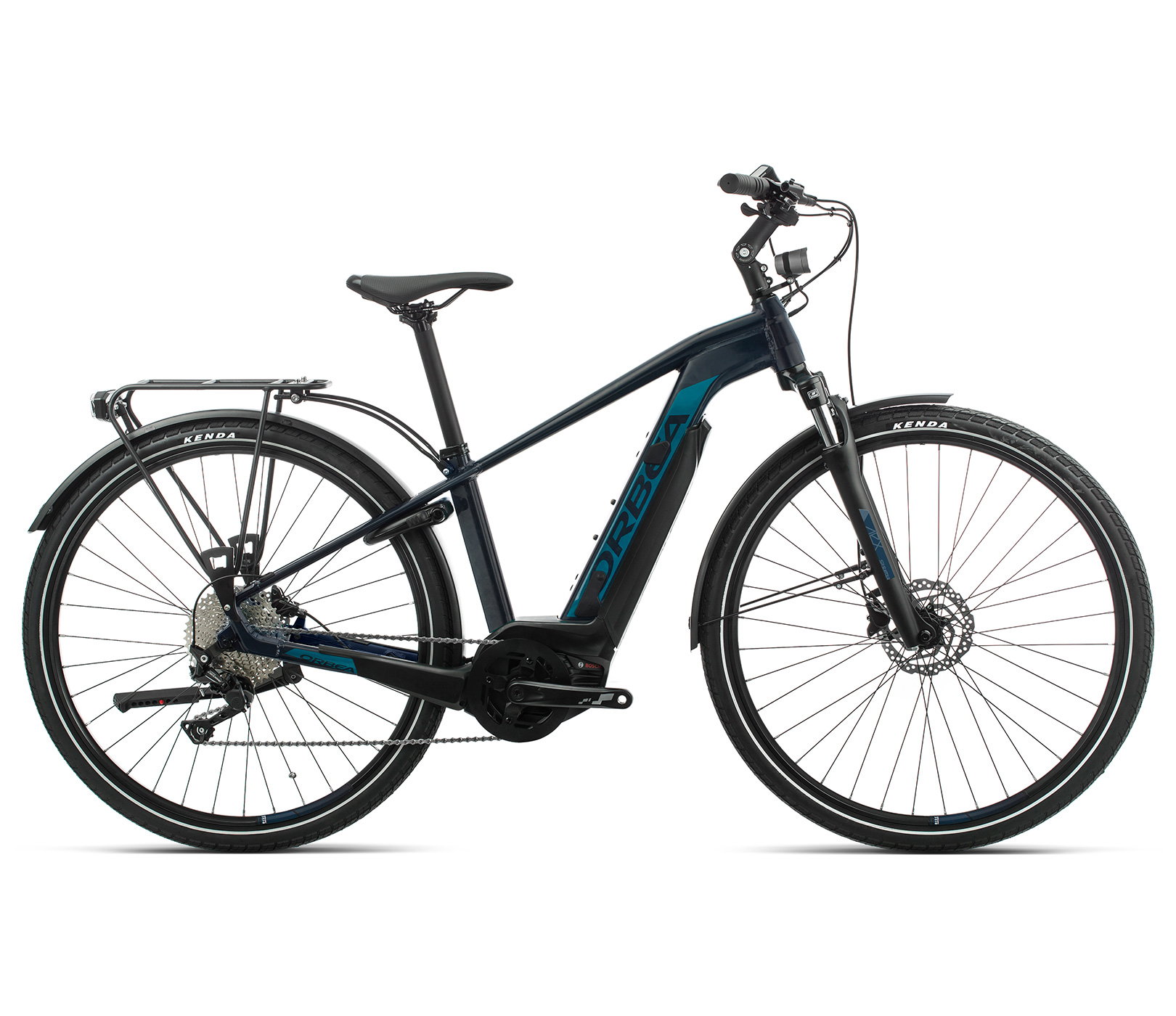 Orbea Keram Comfort 20 - bicicleta electrica oras - neagra - Trisport.ro