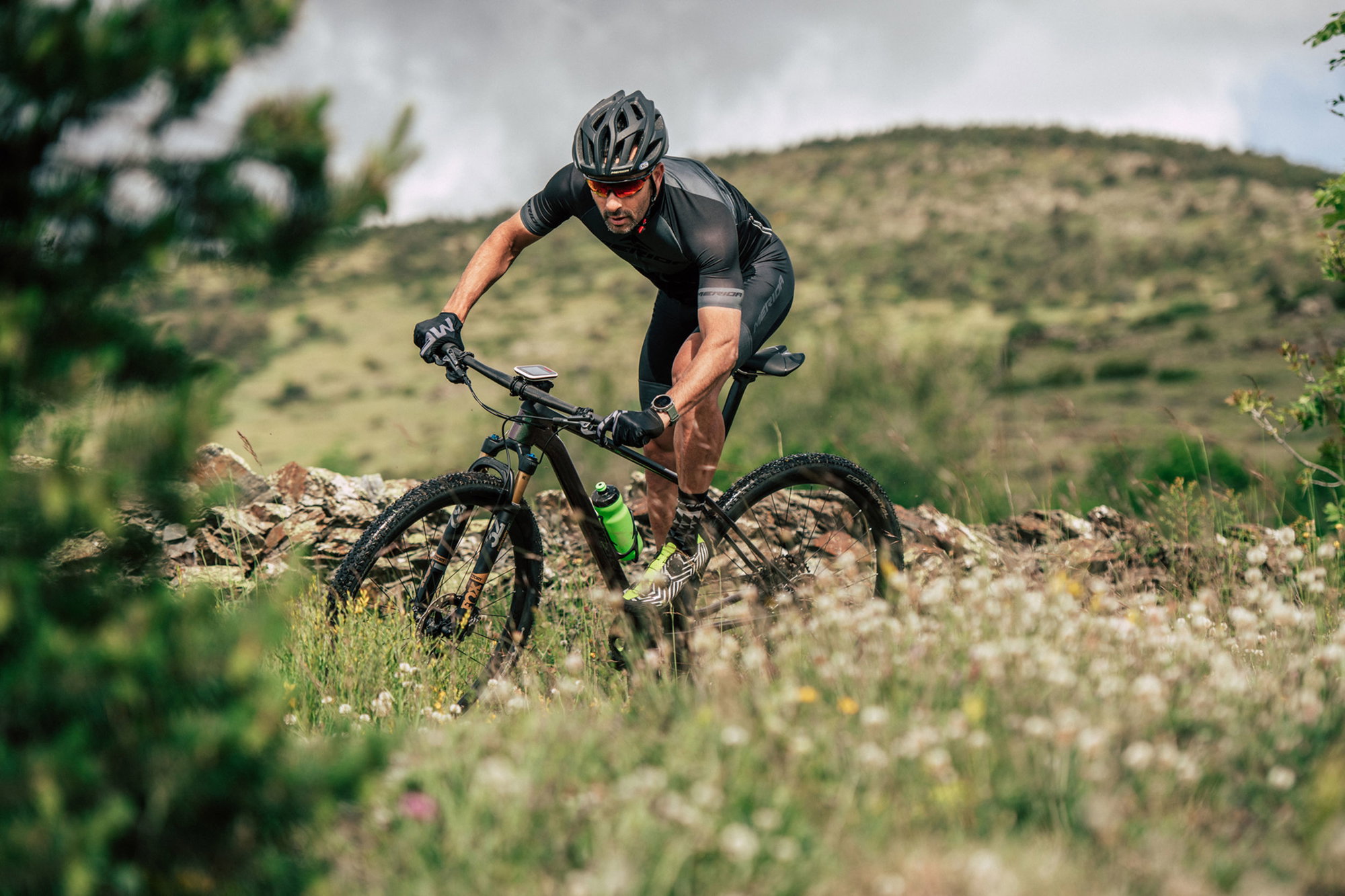 Merida Big.Nine 700 - bicicleta MTB hardtail XC 29" - verde Ever Green ...