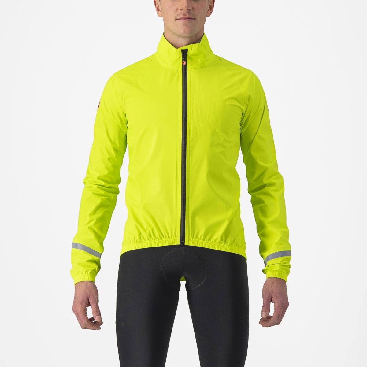 Castelli - Jacheta ciclism waterproof ploaie Emergency 2 Rainjacket ...