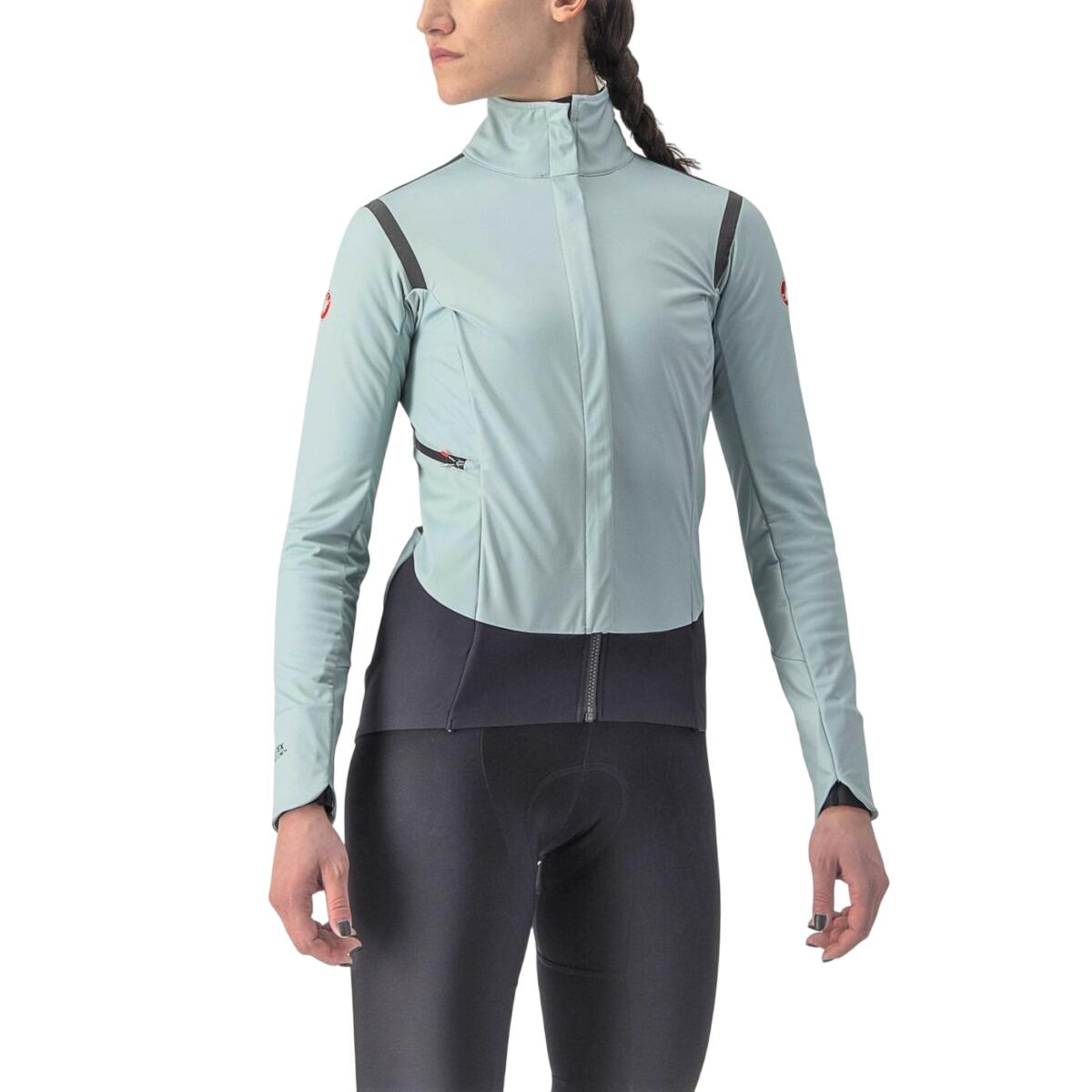 Castelli - jacheta ciclism vreme rece pentru femei Alpha Ros 2 W Jacket ...