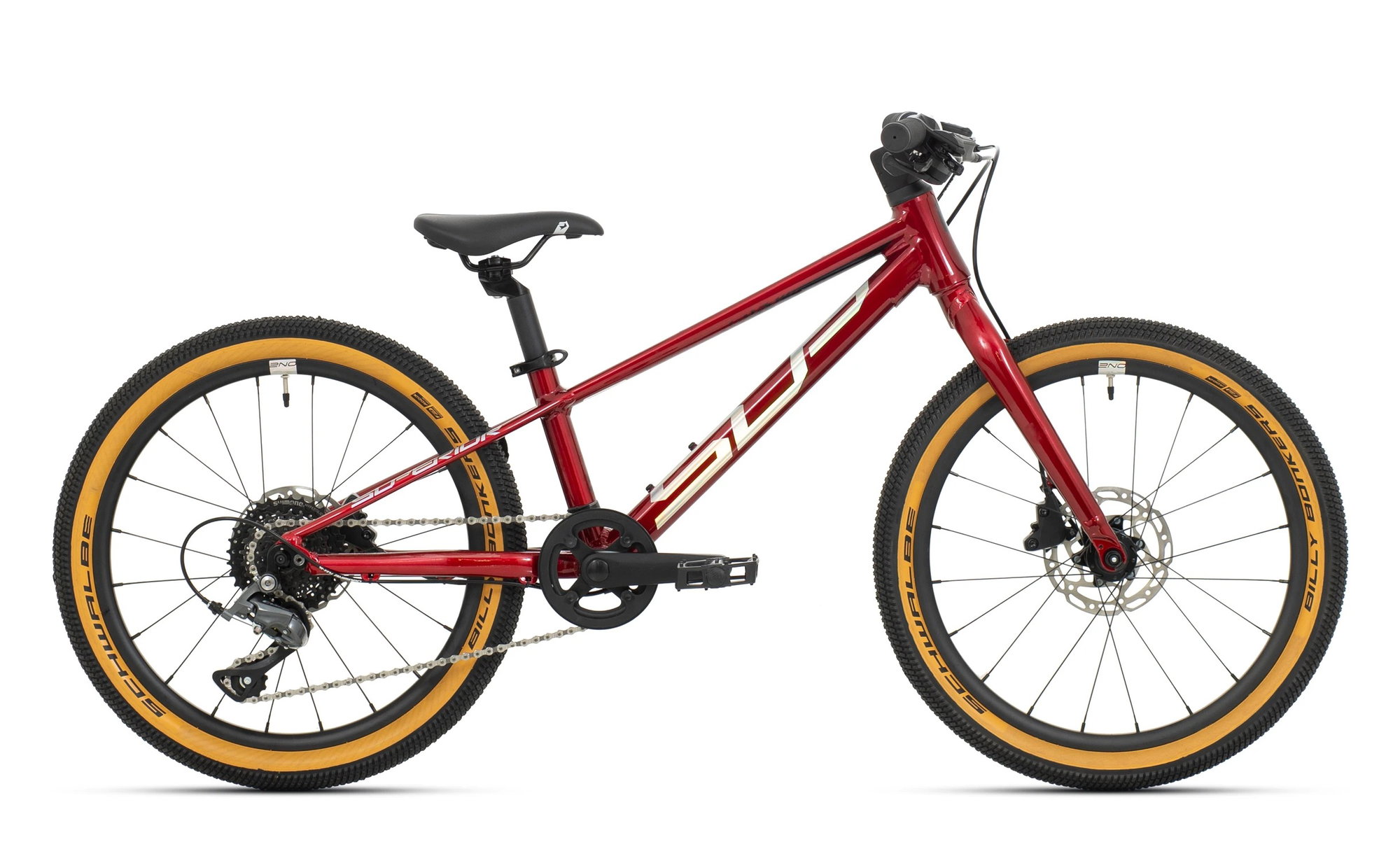 Bicicleta Superior Team 20 Gloss Dark Red/Hologram Chrome - trisport.ro