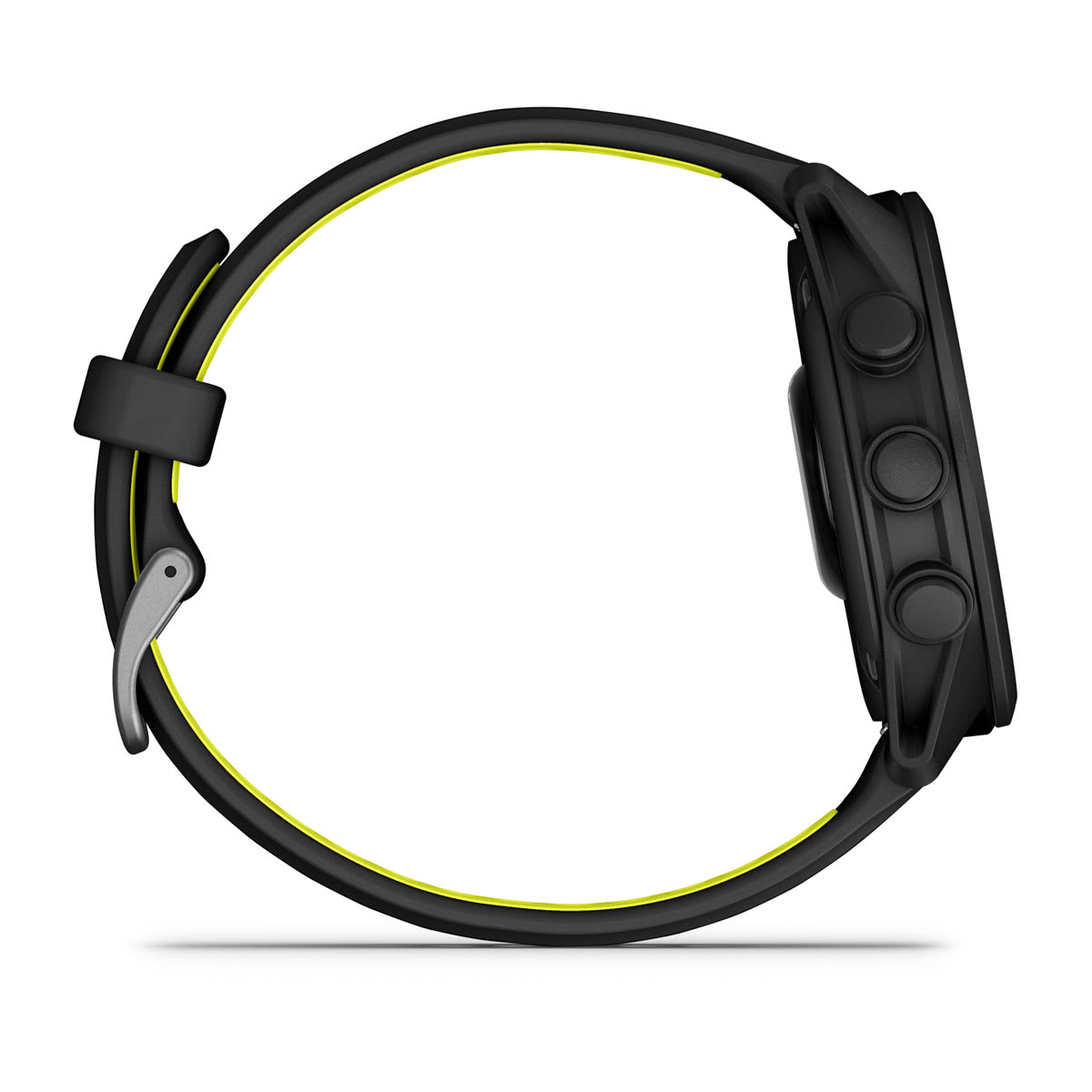 Garmin Forerunner 170 Ceas GPS Alergare Negru cu Amp Yellow - Trisport.ro