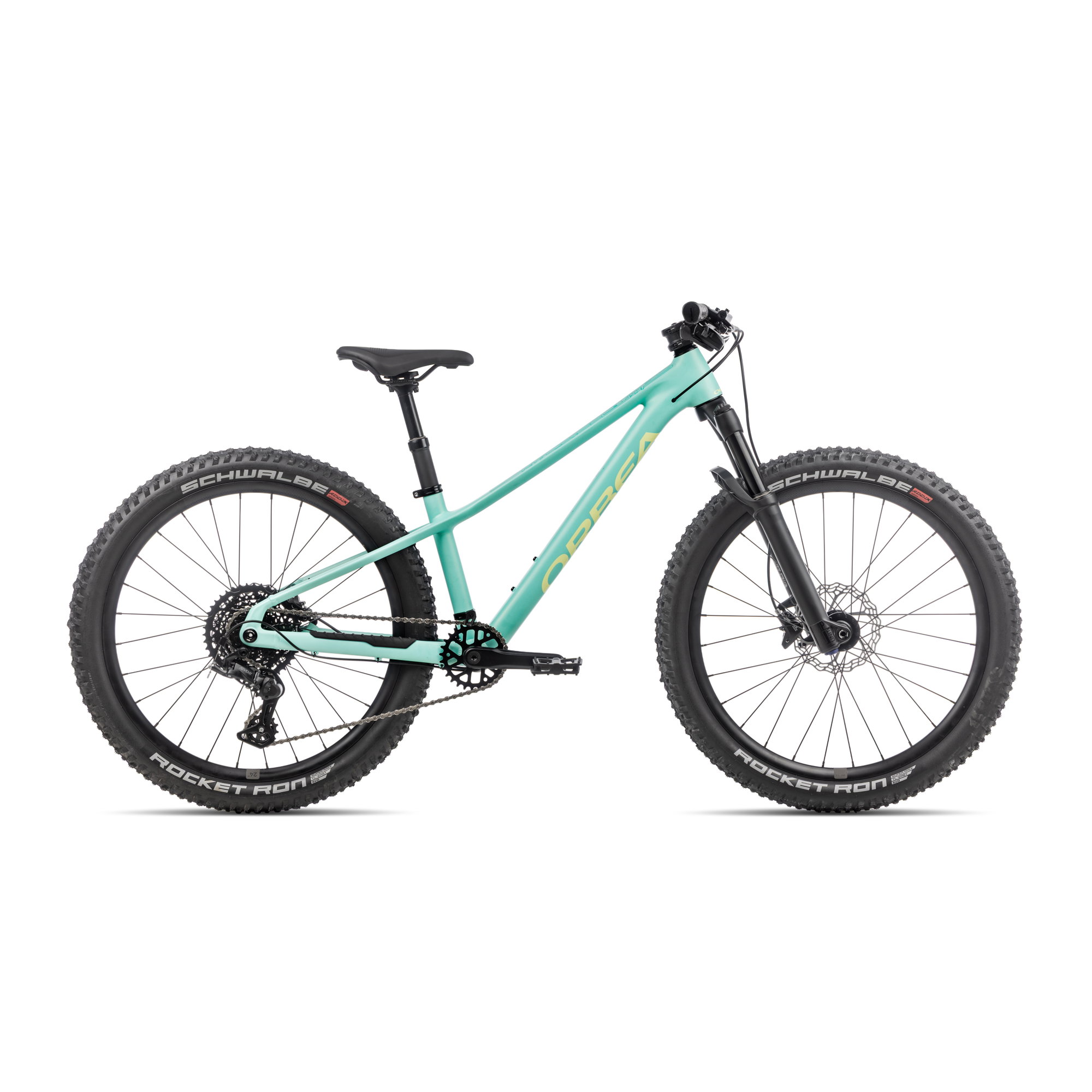 Orbea KIMU 24 H10 TR (2027) - bicicletă de copii 24″ - Aloha Green ...