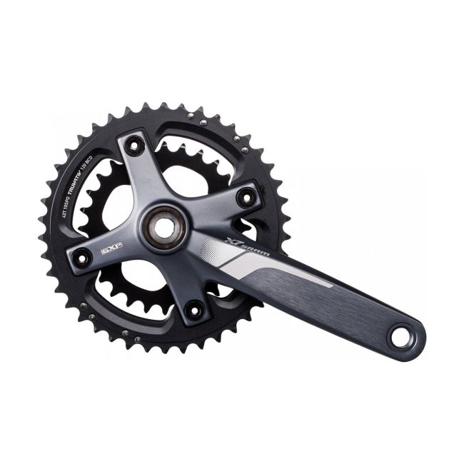 Angrenaj Pedalier Sram X7, 2X10 42-28T, storm grey - Trisport.ro